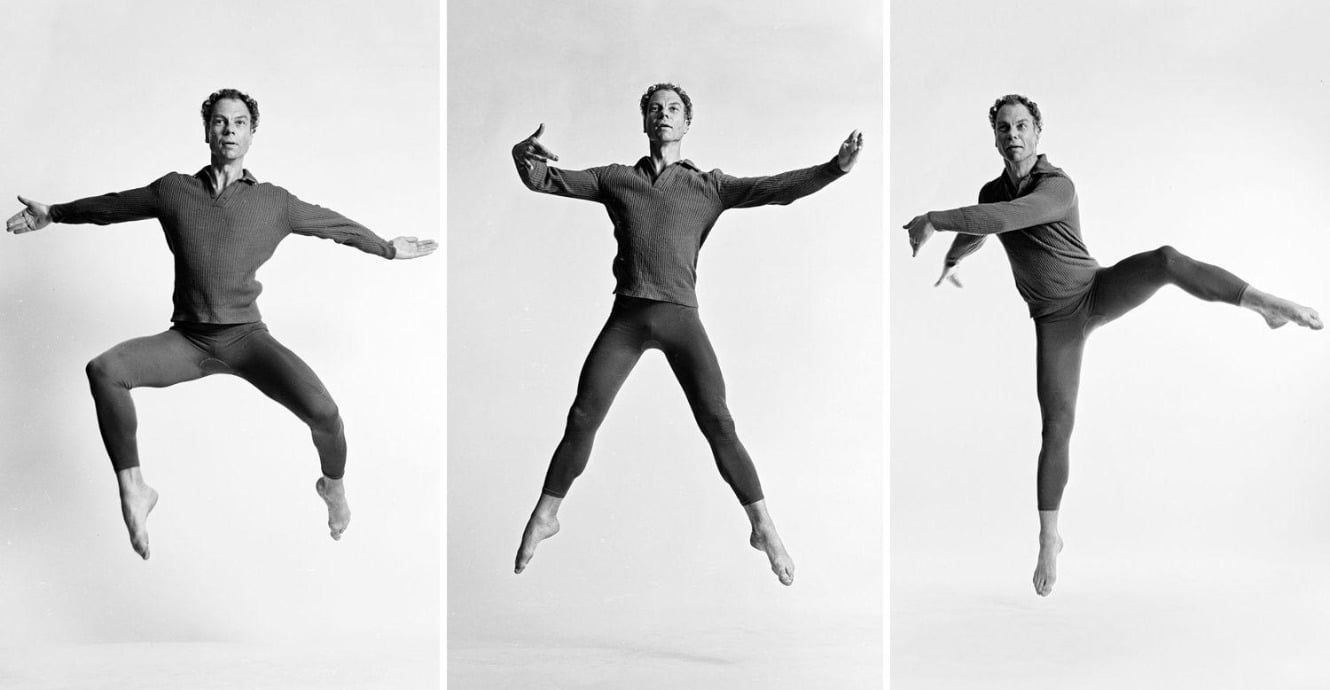Merce Cunningham: The Choreographer Series - Center Stage